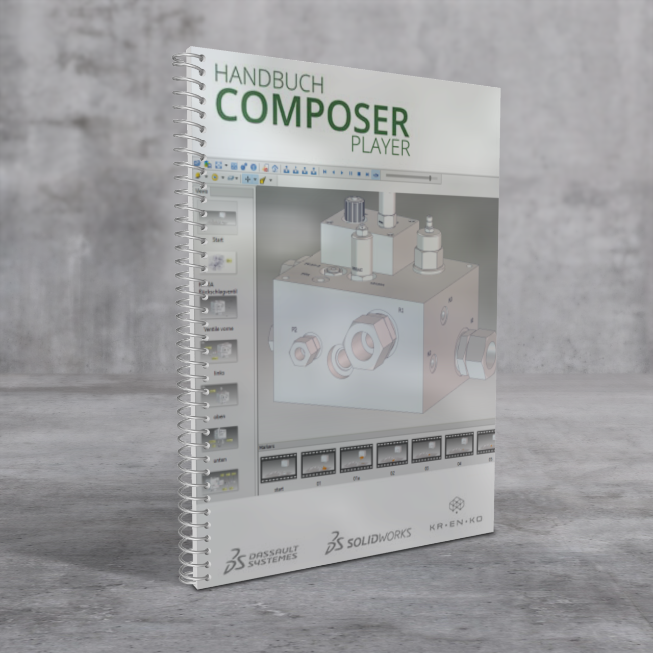 The specialists for Catia and Solidworks Composer - HB Player